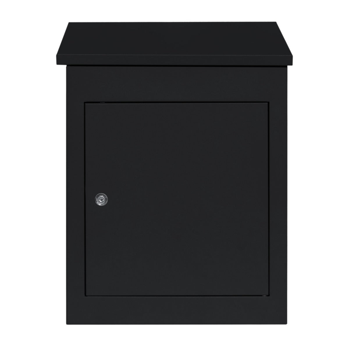 Black Anti-Theft Parcel Post Box – Monster Shop UAE