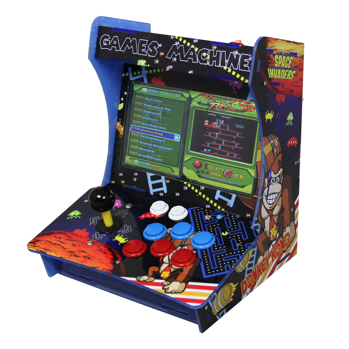 Table Top Arcade Machine – Monster Shop UAE